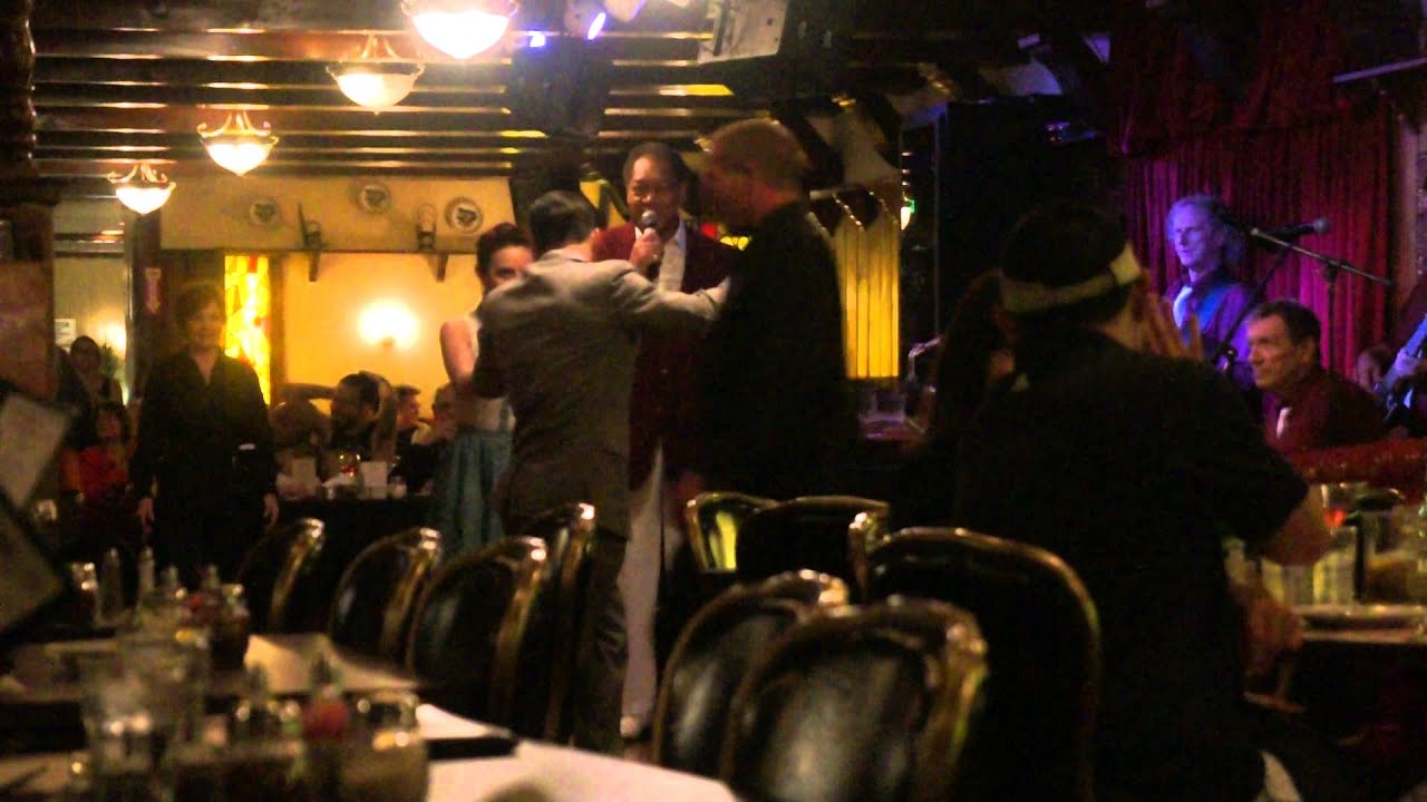 Stephen Sayer & Heather Ballew dancing to Moss Wade and Band at Barone ...