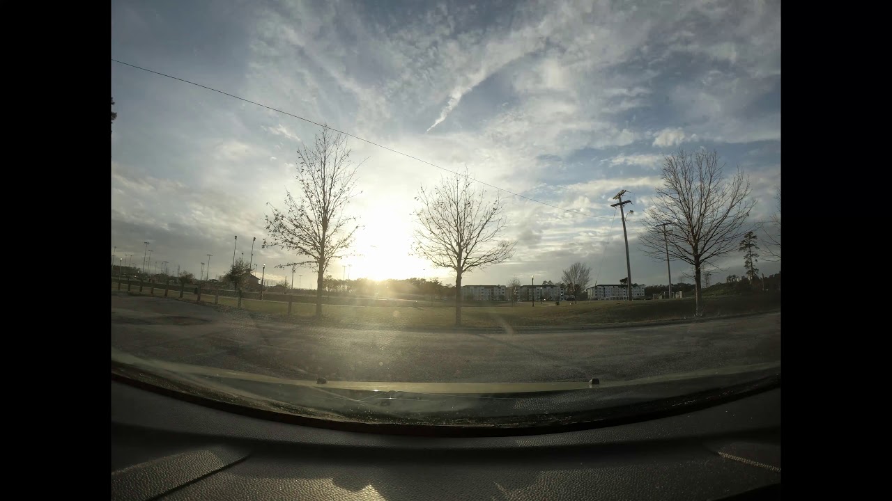 Sunset At The Park 120 FPS - YouTube