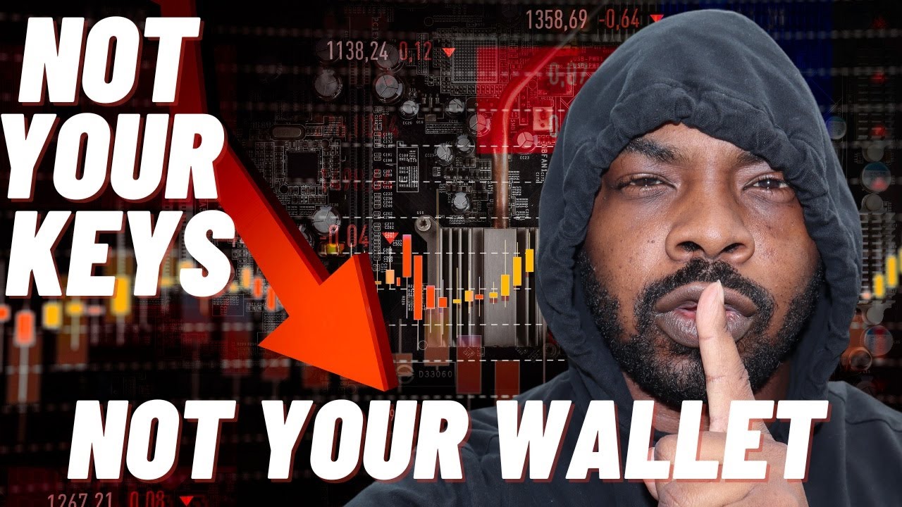Not Your Keys Not Your Wallet | The Biggest Crypto Crash Could Be Here ...