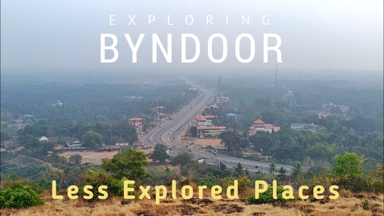 🌊ಸಮುದ್ರ ದಡದ ರೋಡ್ ಅಲ್ಲಿ ಪಯಣ | Exploring Byndoor - YouTube