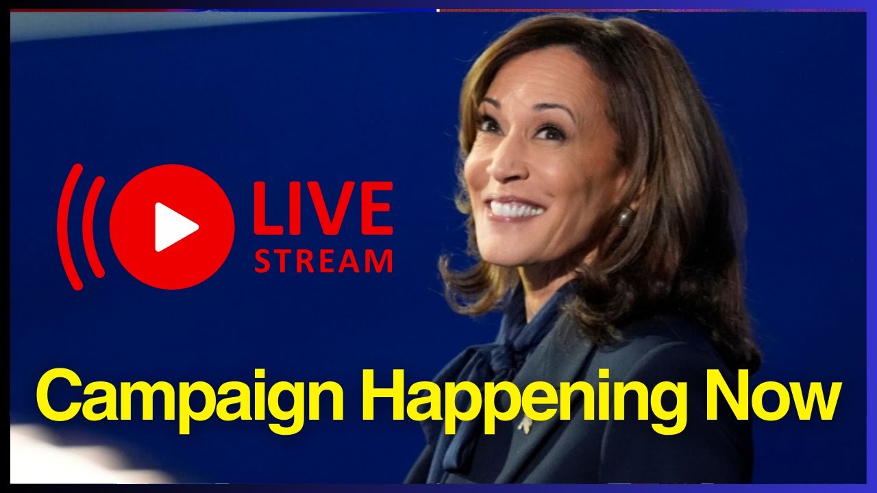 Kamala Harris & Congresswoman Liz Cheney Live from Ripon Event | Harris ...