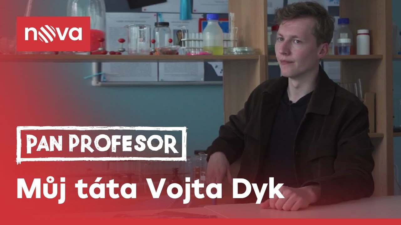 Vojtěch Vodochodský ví, kdo je jeho otec I Pan profesor I Nova - YouTube