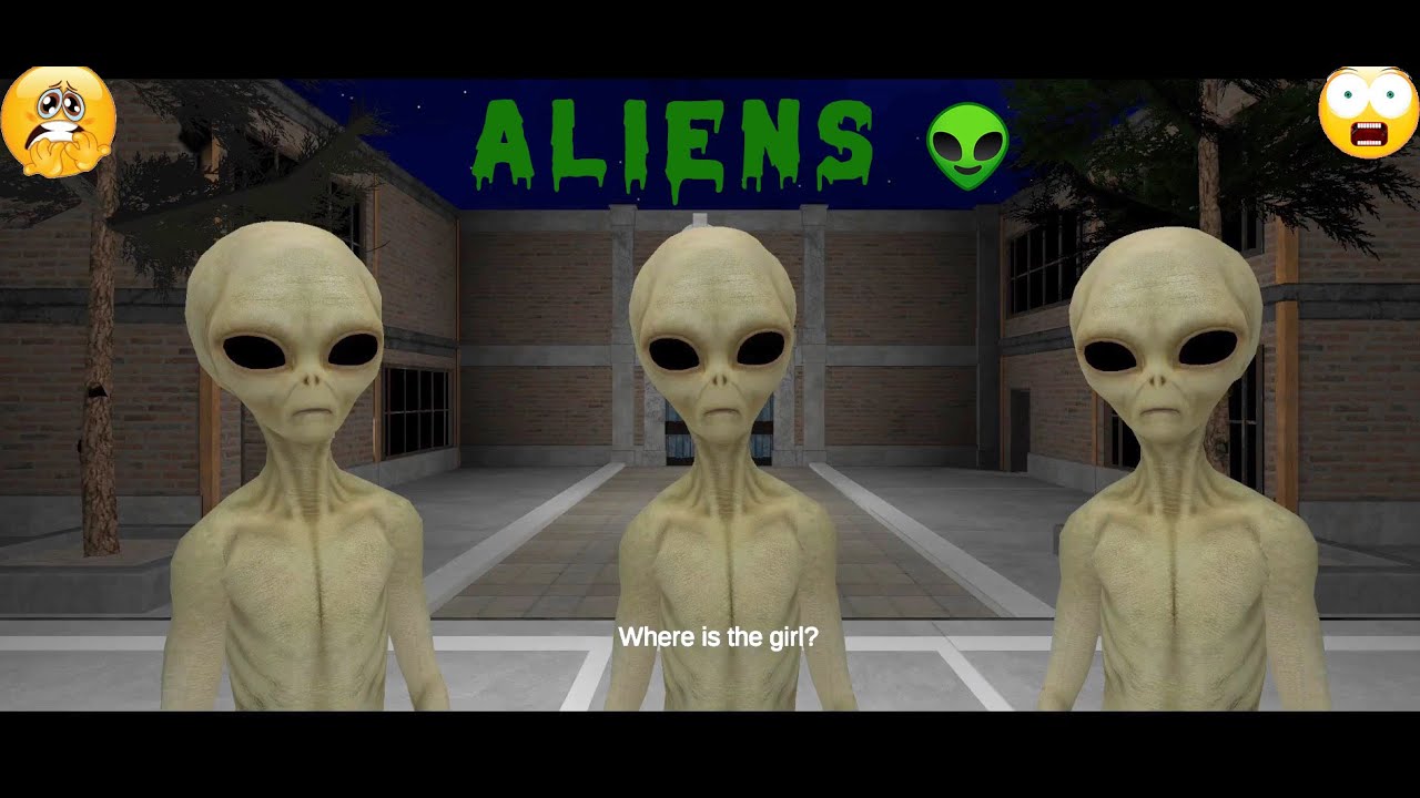 ovni encounter Alien Horror Game | Escape Android Full Gameplay - YouTube