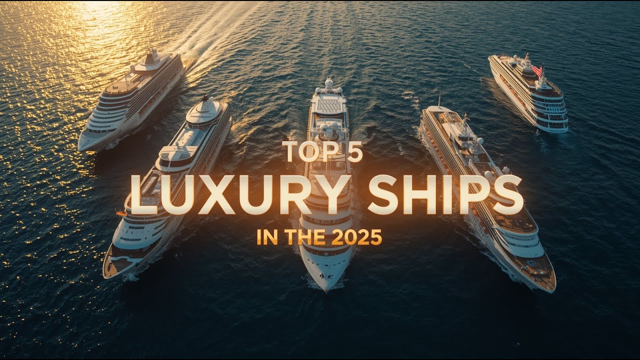 Top 5 Most Luxurious Cruise Ships in the USA (2025) | Ultimate Floating ...