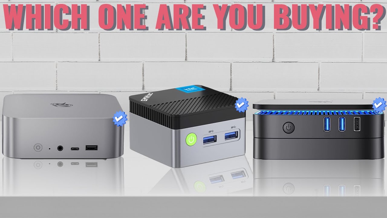 Top 5 Best Portable Mini PCs 2025 - YouTube