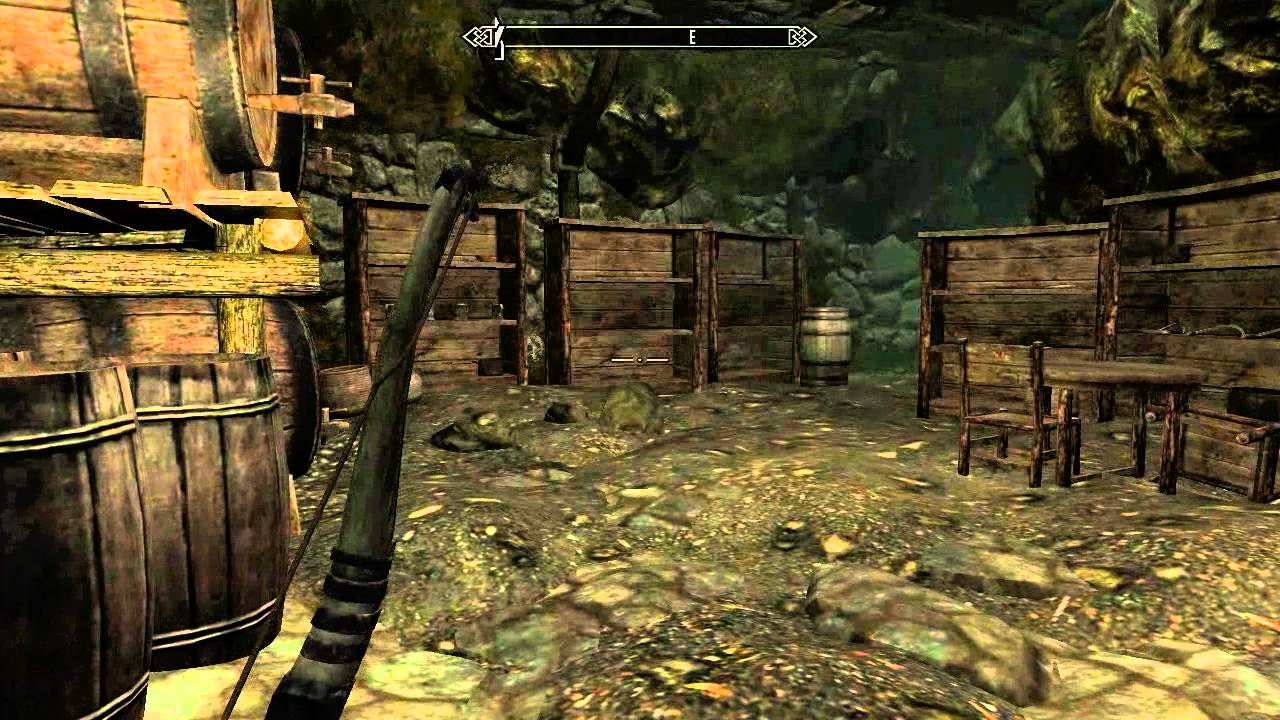 Let's Play Skyrim Blind [Part 17] - Fort Neugrad Prison - YouTube