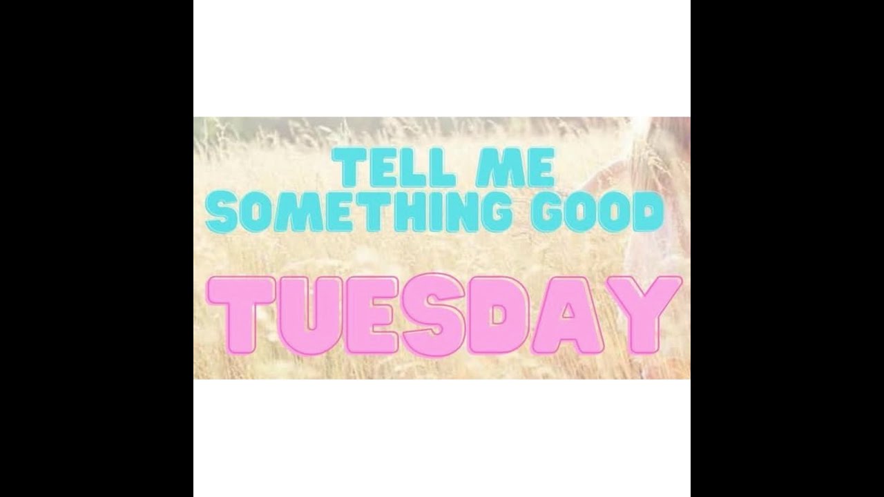 THE TELL ME SOMETHING GOOD TUESDAY MIX SHOW WITH DJ ELLERY - YouTube