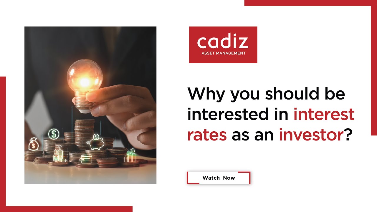 Why you should be interested in interest rates as an investor. - YouTube