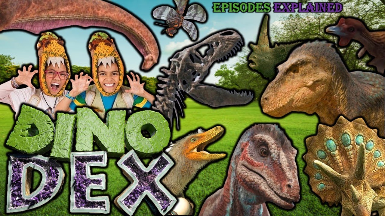 images from every episode of Dino dex - YouTube