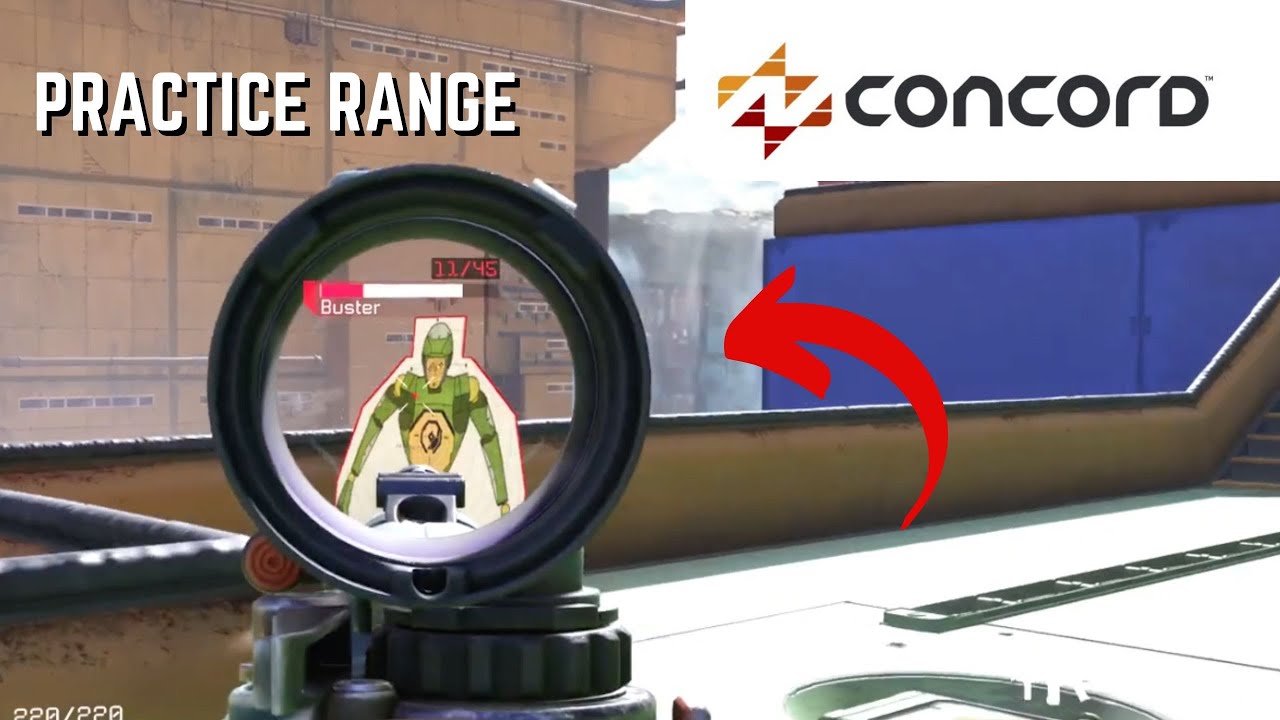 Concord - Practice Range | All Characters + Guns - YouTube