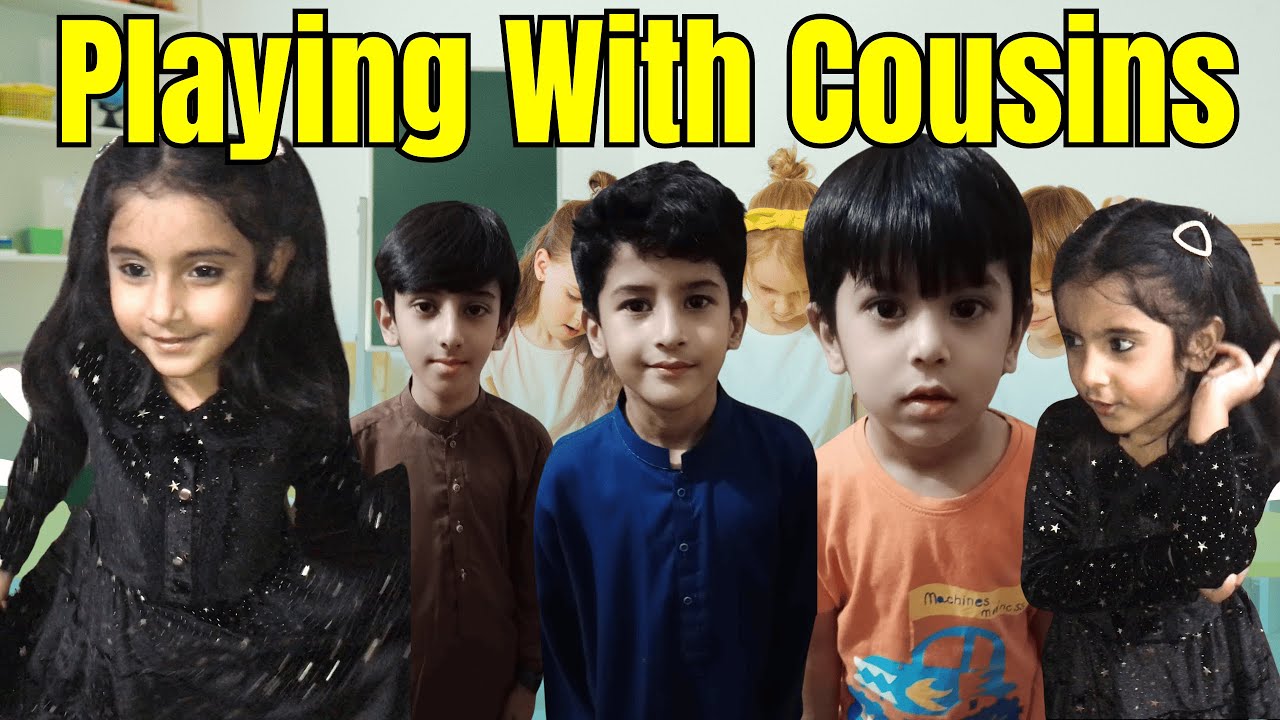 Playing With Cousins |Dua Playing With Her Cousins |Dua Arslan Official Vlog#264 - YouTube