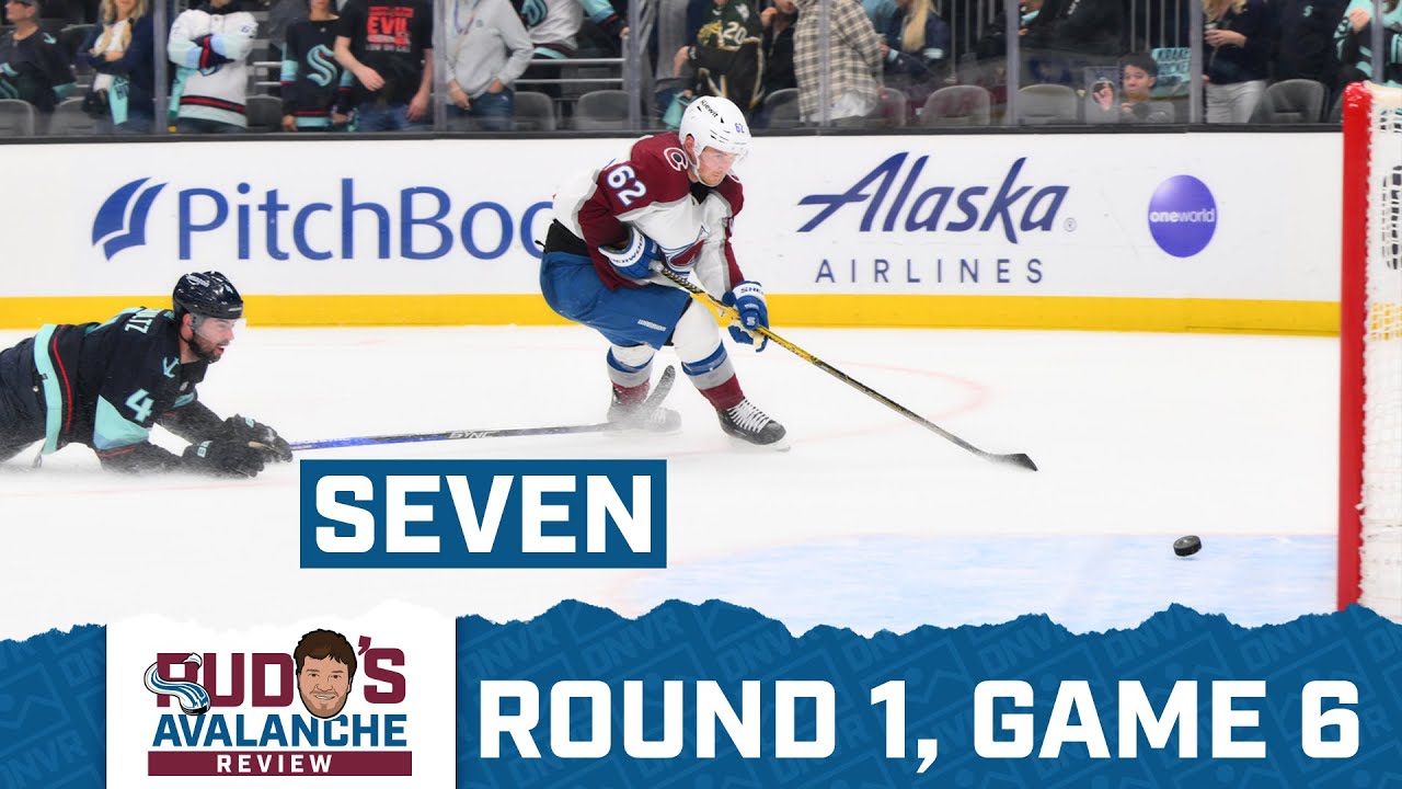 Avalanche Review Round 1, Game 6: Everyone Loves A Game 7 - YouTube