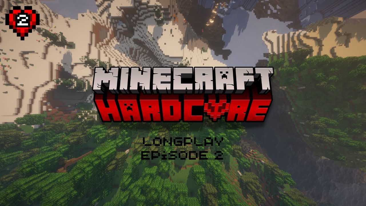 hardcore world! lets do stuff! (No Commentary) Chill gameplay episode 2 - YouTube