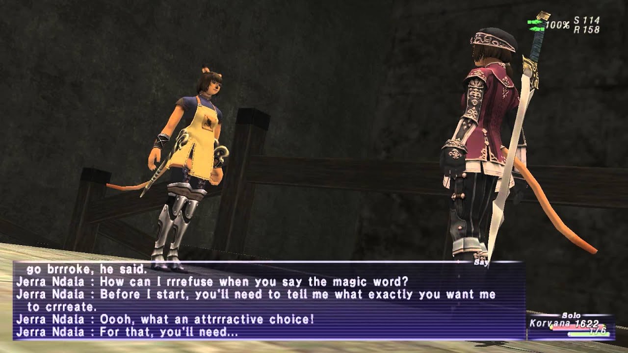 «FFXI-Movie» #0811 [RUN 06] - Runeist Attire - YouTube