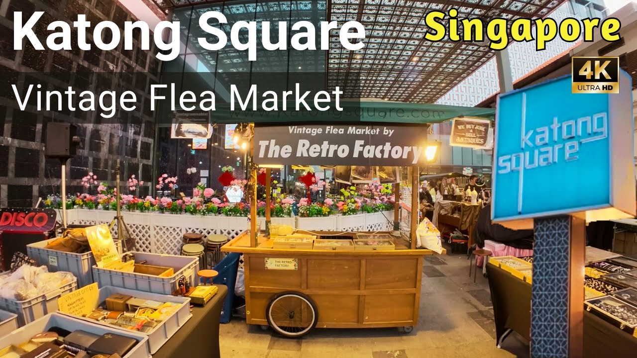 Singapore’s One of the Best Lifestyle & Vintage Flea Market in Katong ...