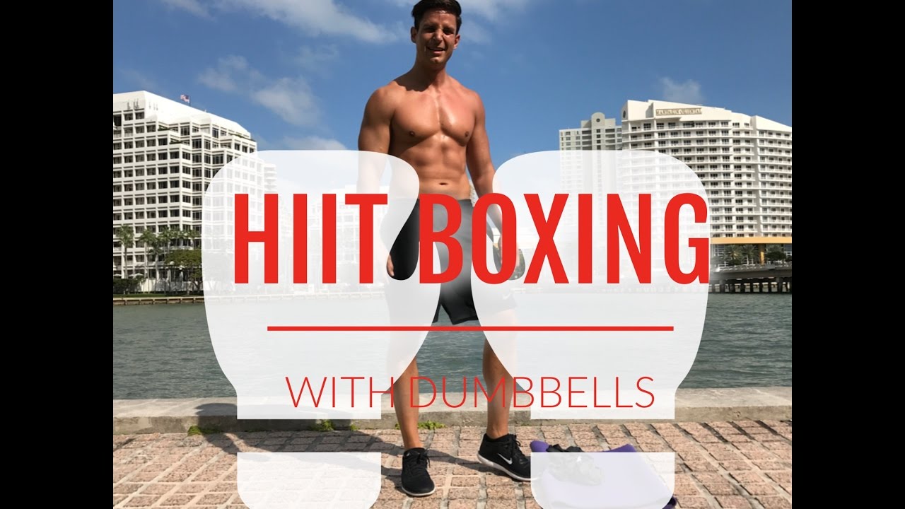 BOXING HIIT CARDIO - #INSTAFIT90 WORKOUT DAY 25 - YouTube