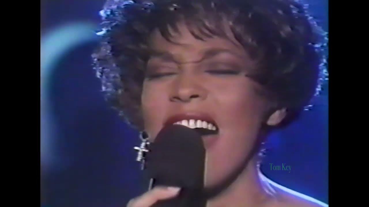 Whitney Houston- All the Man I Need- Arsenio(2/5/1991) 4K HD - YouTube