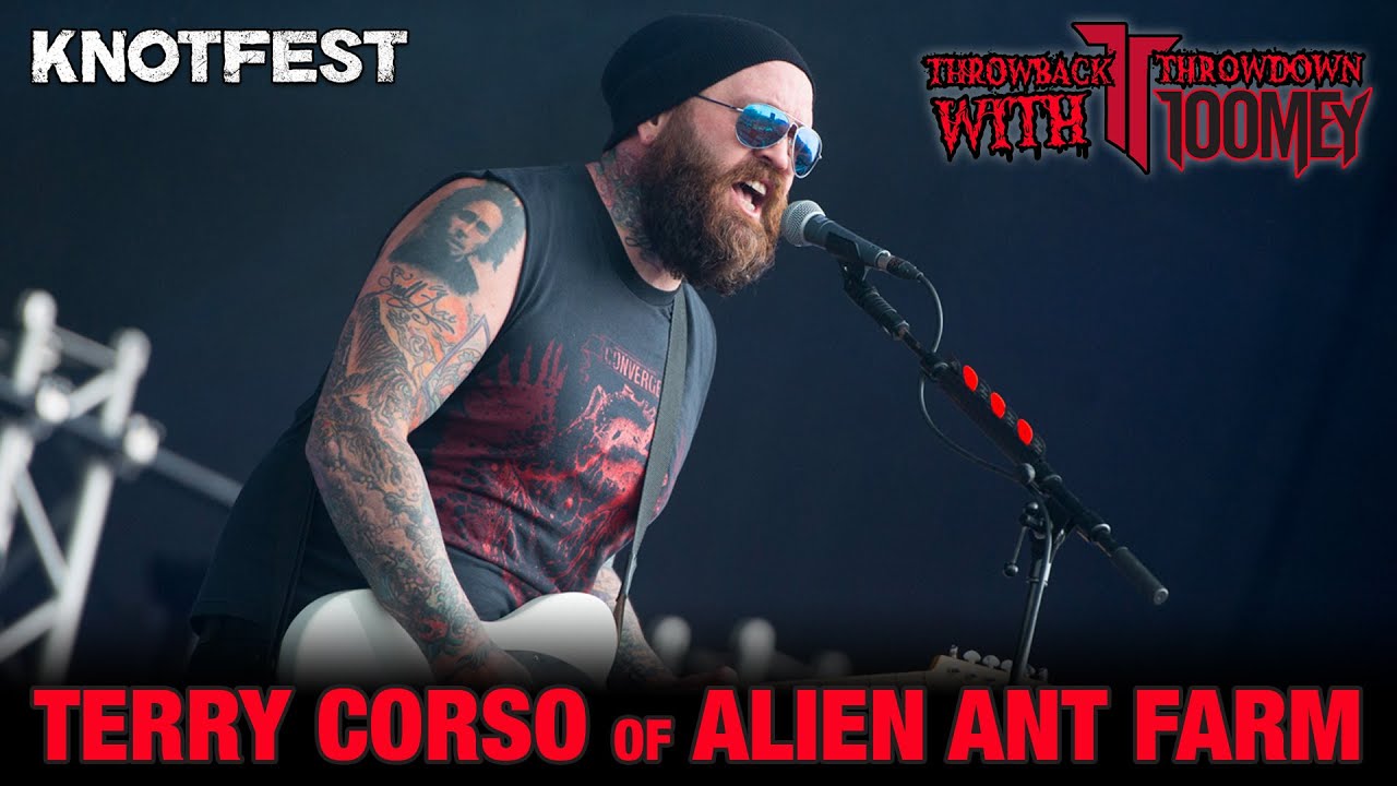 Terry Corso (Alien Ant Farm) Discusses Their Connection with Papa Roach ...