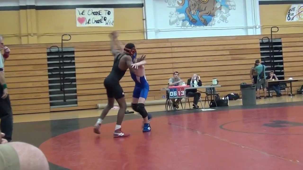 Nick Stiles Amazing Comeback Victory in Wrestling - YouTube