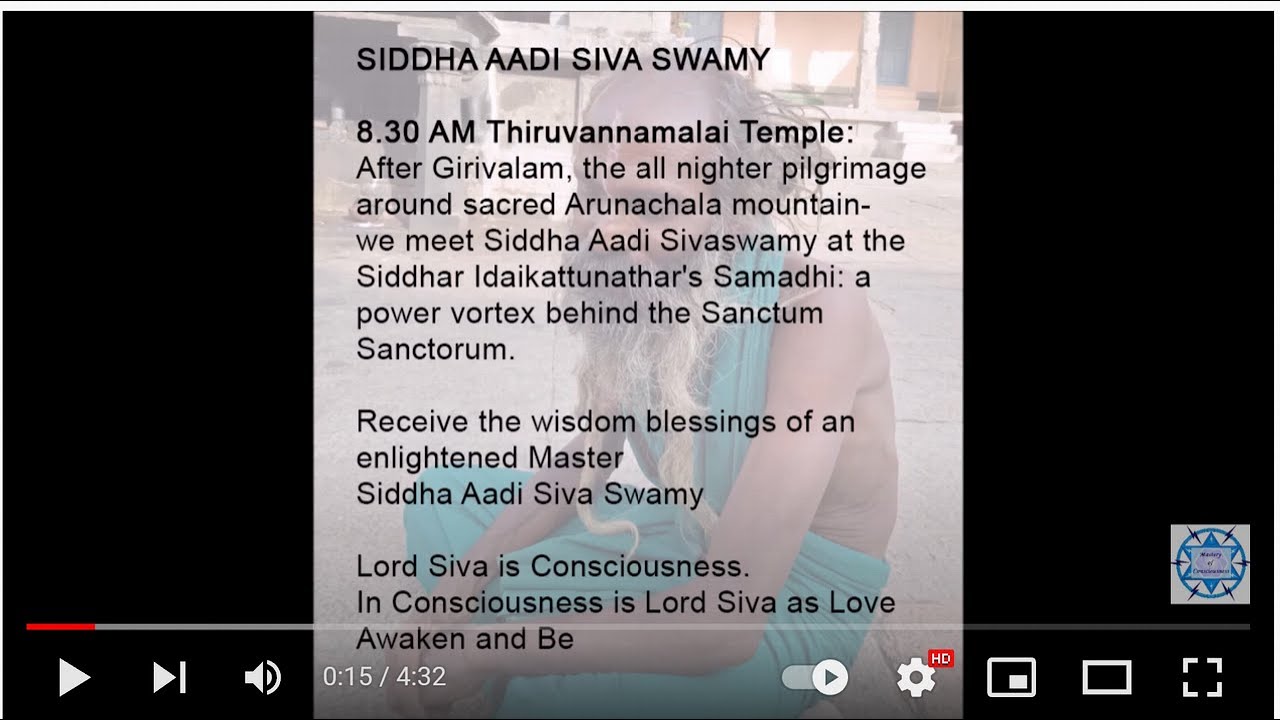 Ponder this Siddha Wisdom Very Deeply - YouTube