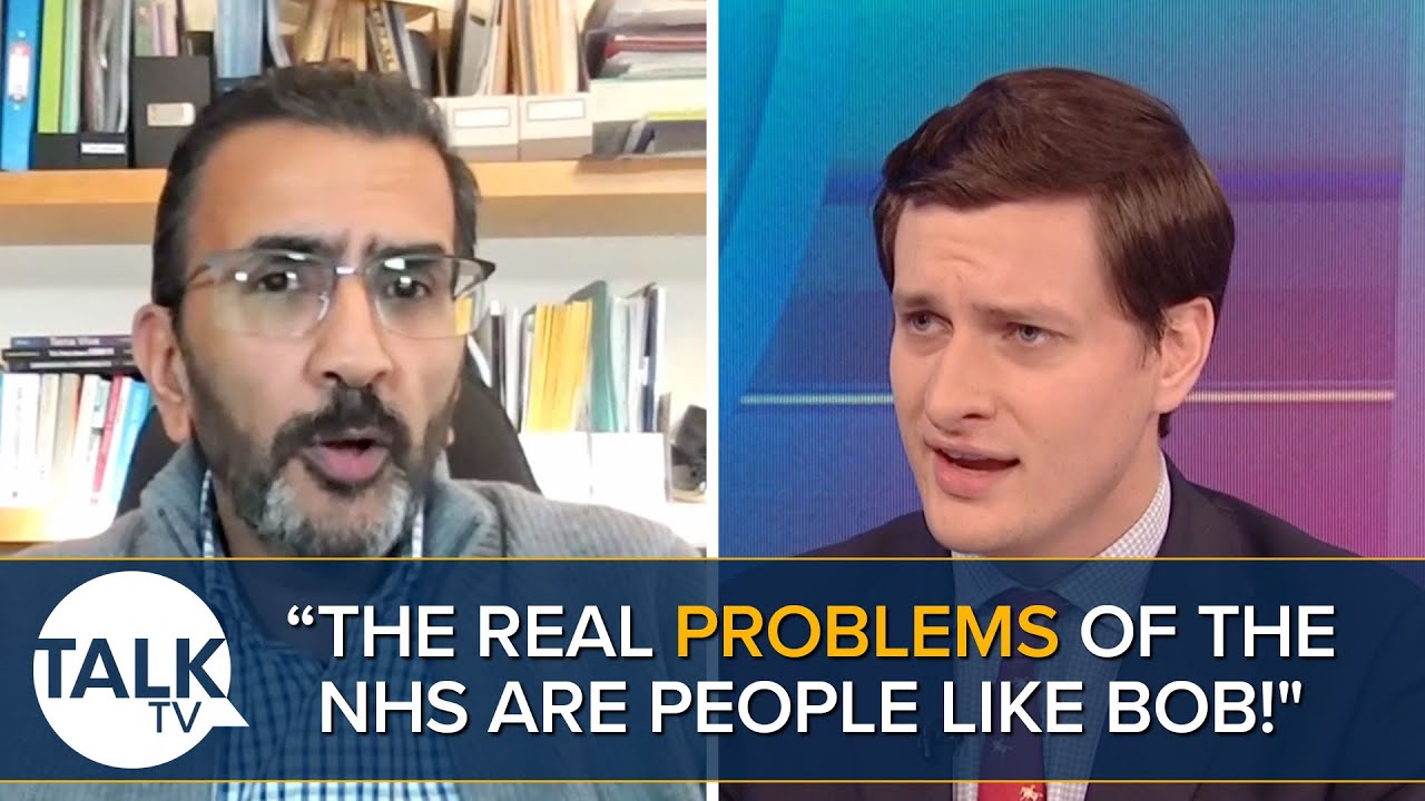 Sam Armstrong Clashes With GP Dr Bob Gill Over People 'Privatising The ...