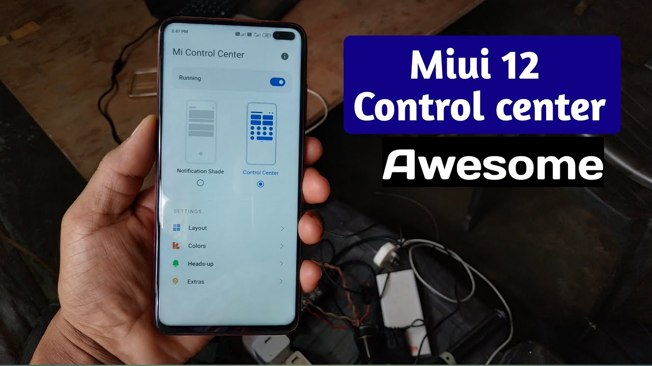 Install MIUI 12 Control Center on Home Screen & Lock screen !Awesome ...