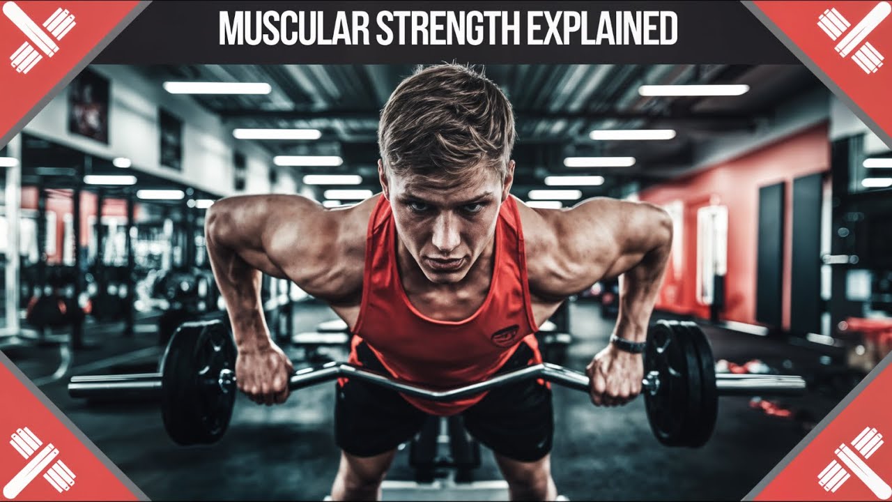 PE Revision - Components of Fitness - Muscular Strength Explained ...