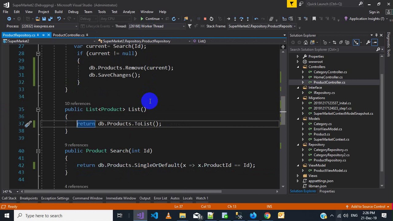 Aspnet Core Navigation Propriety Eager Loading Youtube