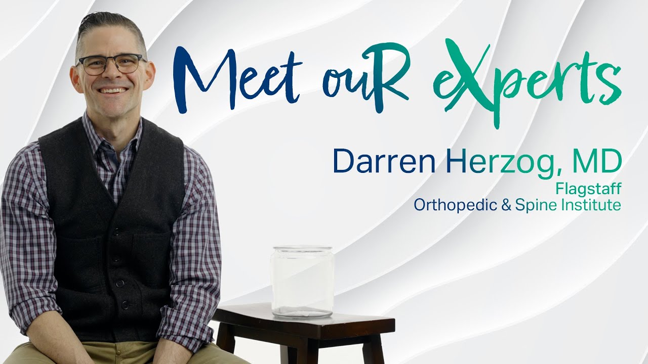 Meet Our Expert - Darren Herzog, MD - YouTube