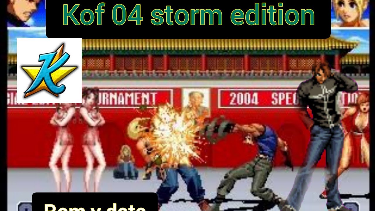 Descarga ya kof 04 storm edition 2022 - YouTube