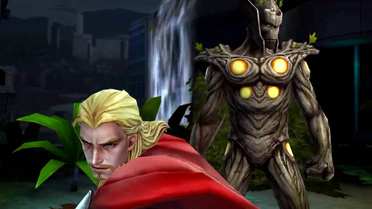 Ronan, Thor, T2 Groot vs Black Dwarf WB [Marvel: Future Fight] - YouTube