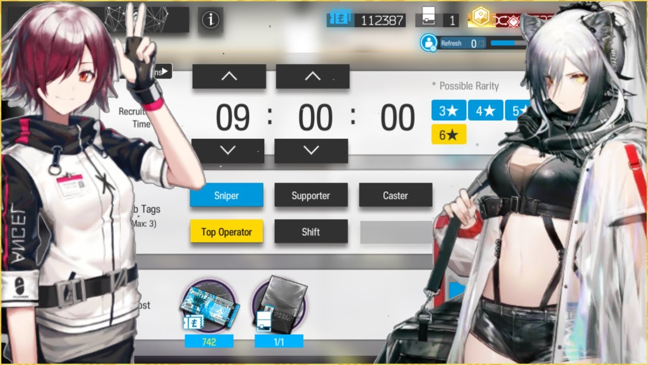 Arknights Newbie Stream | Free 6 Star Operator Summon | SN-EX-1 CM - YouTube
