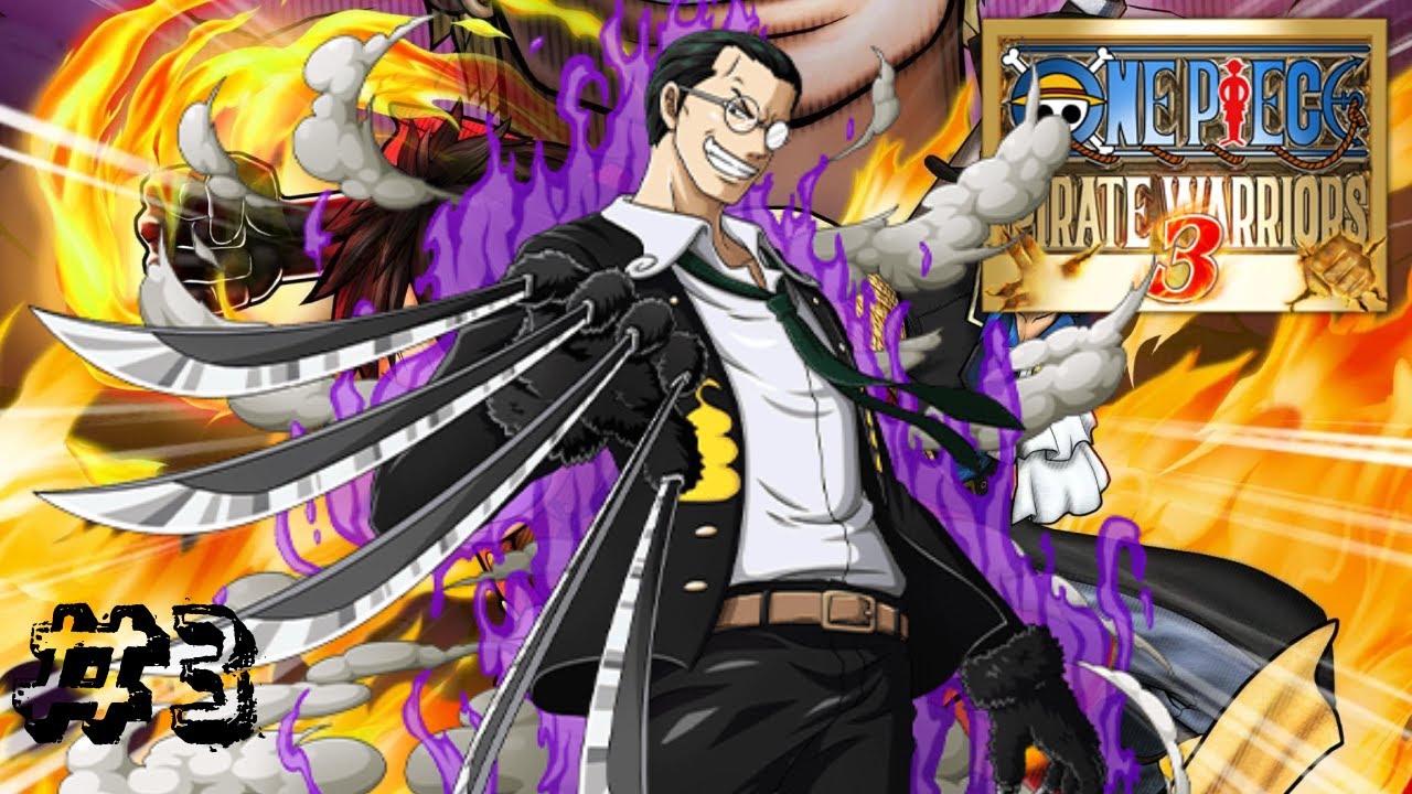One Piece: Pirate Warriors 3 Gameplay Walkthrough Part 3 - Captain Kuro ...