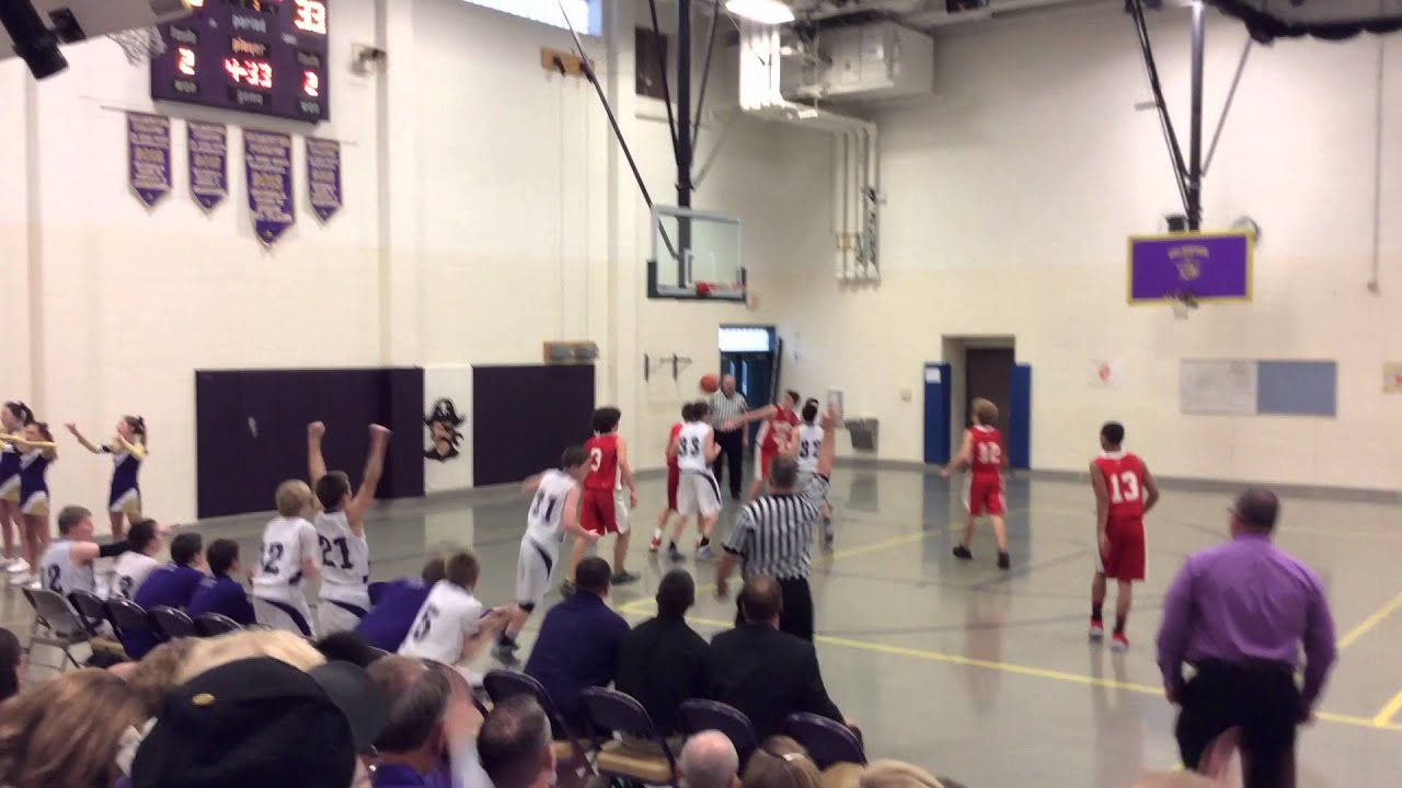 Valmeyer JHS Basketball Regional Champs - YouTube