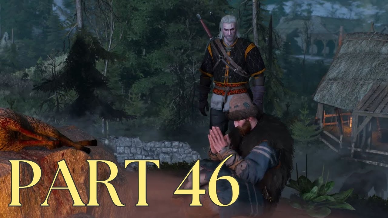 Rain Dance - The Witcher 3 - Part 46 - YouTube