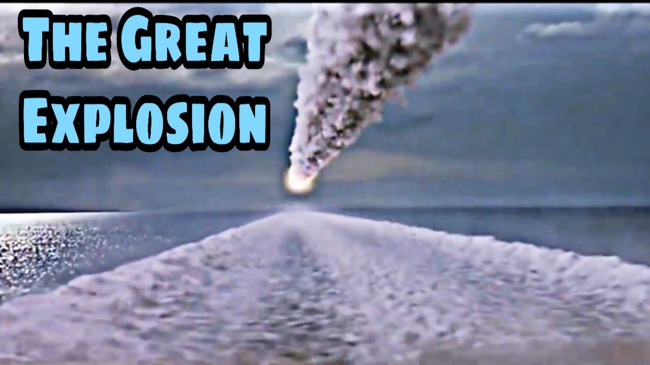The Great Explosion- Tunguska | 1,000 Times More Powerful #Russia # ...