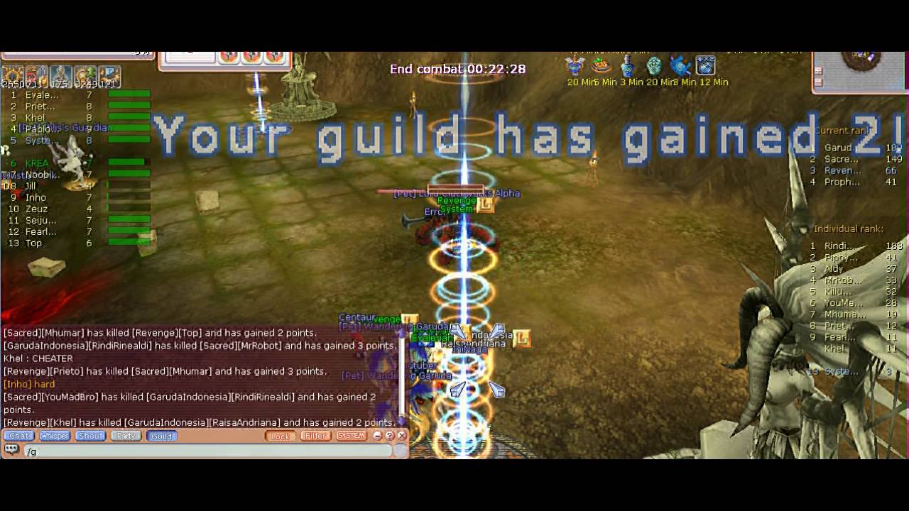 Fly For Sky Guild Siege 01/10/16 LOL - YouTube