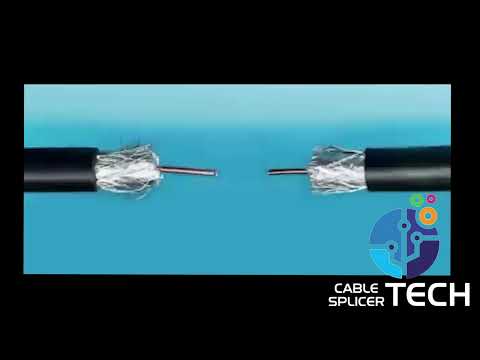 How to Joint Coaxial Cable without Connectors