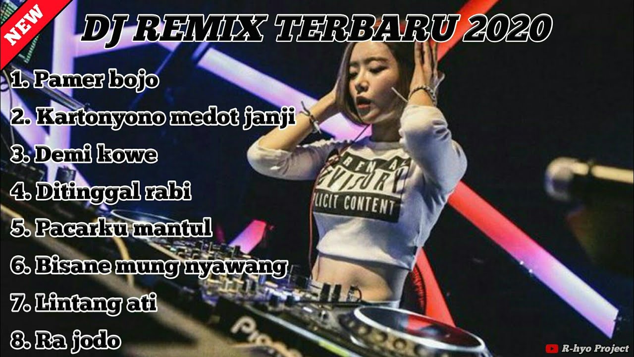 FULL ALBUM DJ REMIX TERBARU 2020 - YouTube
