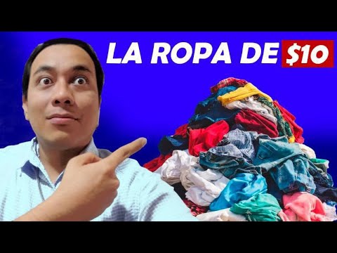 PACAS Y LOTES de OAXACA | Ropa americana | Anthony Boutique - YouTube
