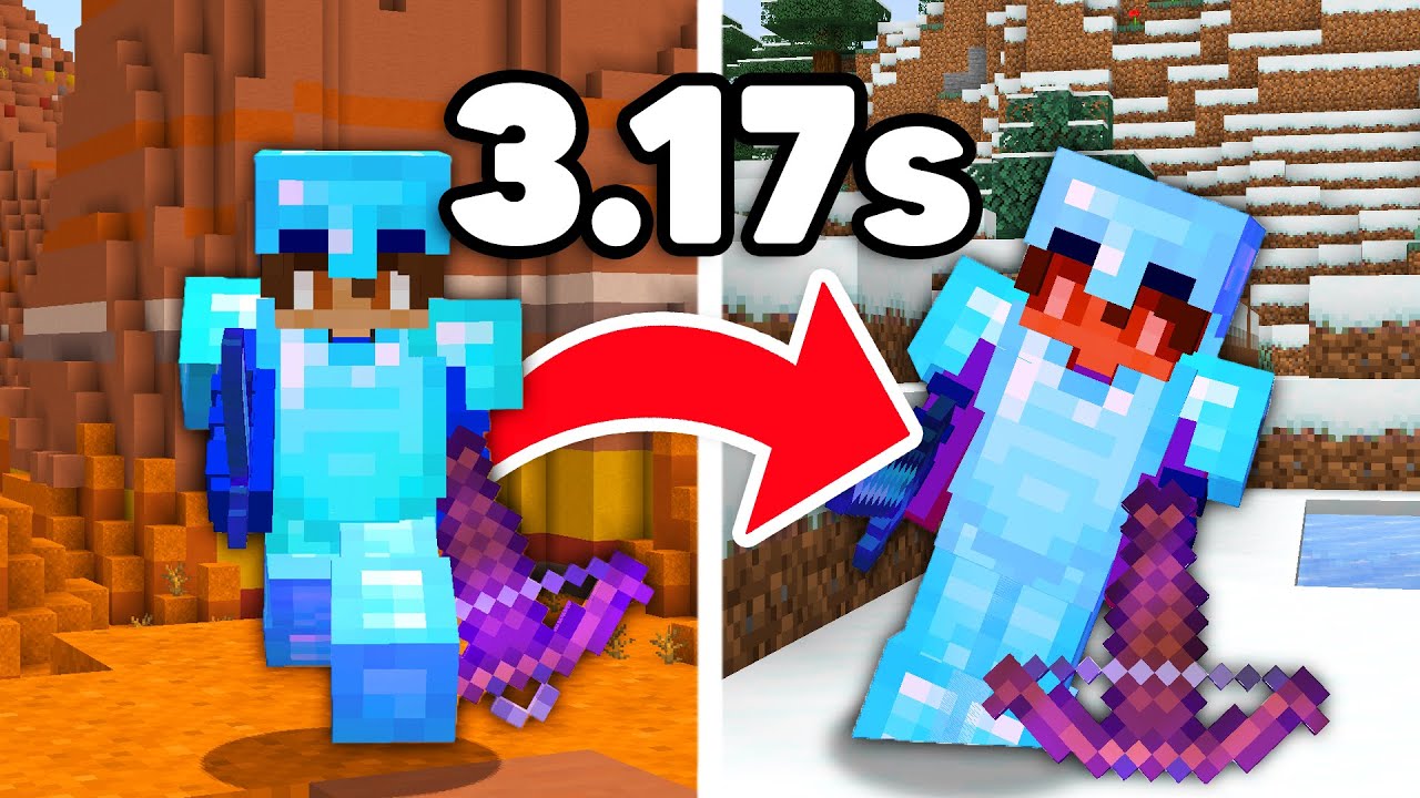 How I Killed this Minecraft Player in 3.17 Seconds - YouTube