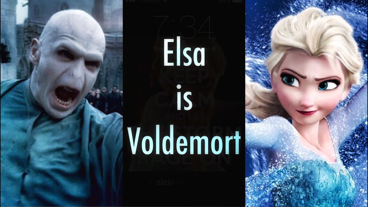 Elsa Is Voldemort - YouTube