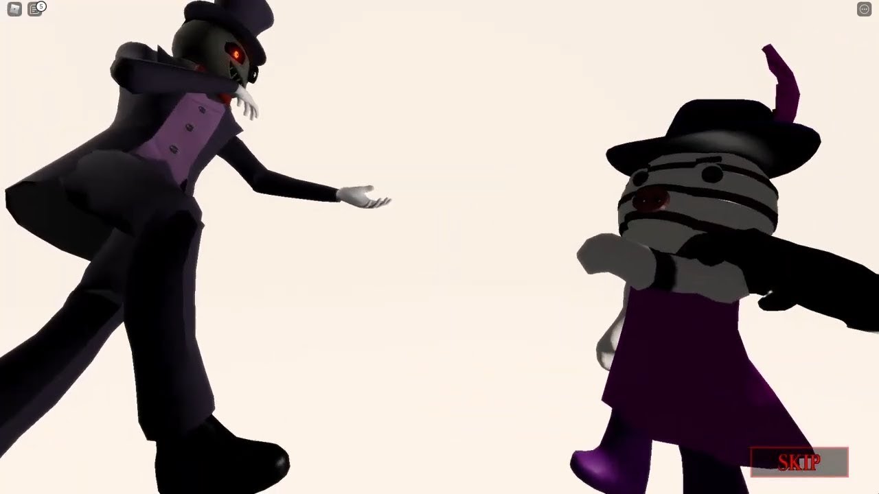 PIGGY DISTRACTION END CUTSCENE - YouTube