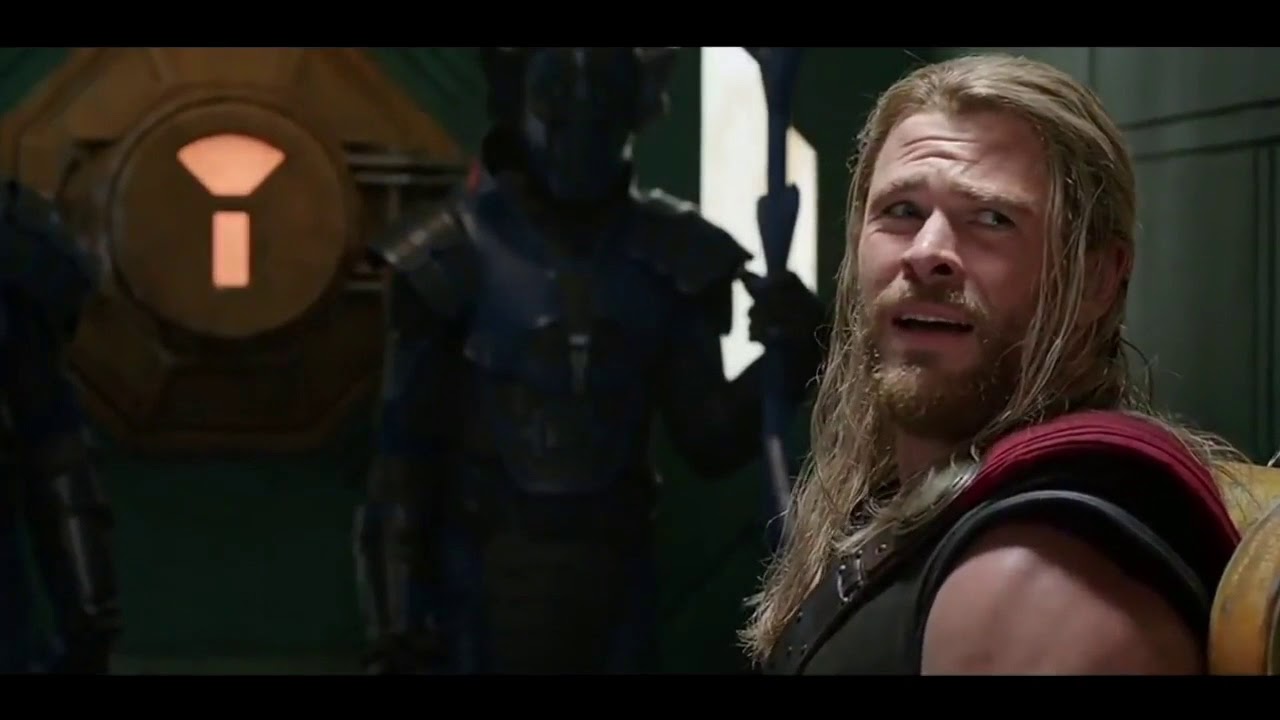 Thor's hair cutting scene Thor Ragnarok HINDI - YouTube
