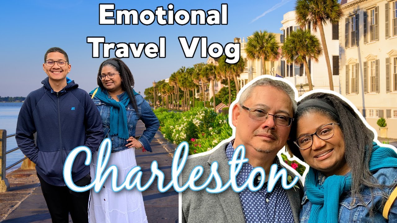 CHARLESTON, SC for the FIRST TIME in over 20 years! & MEDICAL SCHOOL ...