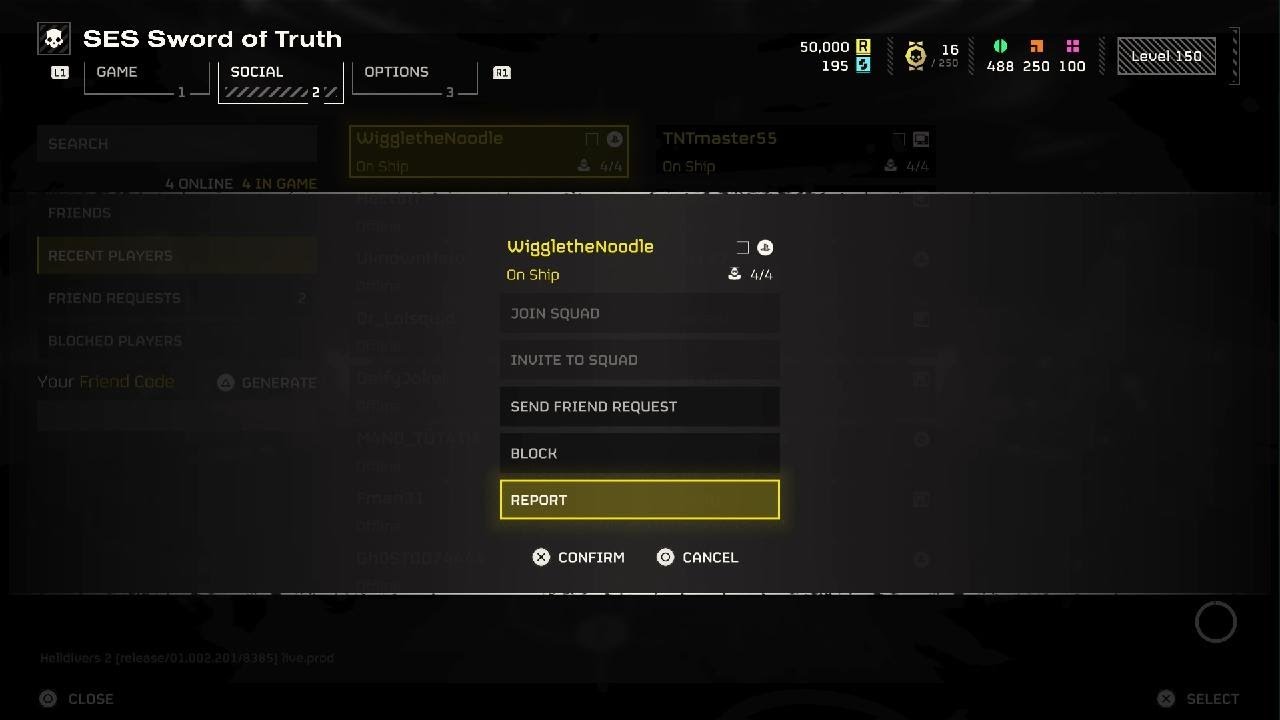 HELLDIVERS 2 games busted - YouTube
