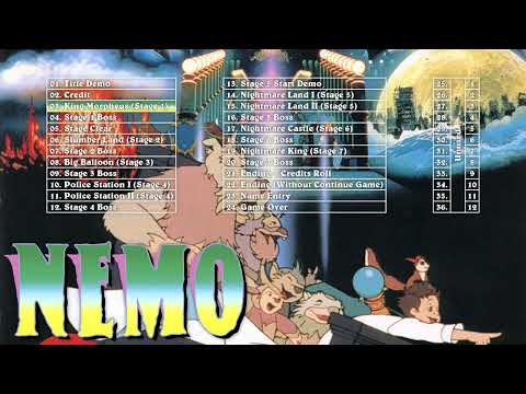 Nemo Soundtrack (Arcade OST, 36 Tracks)