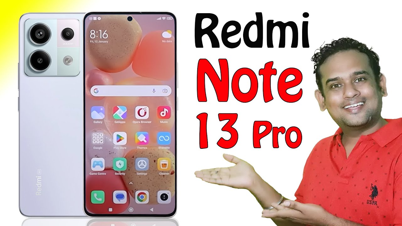 Redmi note 13 pro 5G full review in Hindi - Redmi note 13 pro 5G price ...