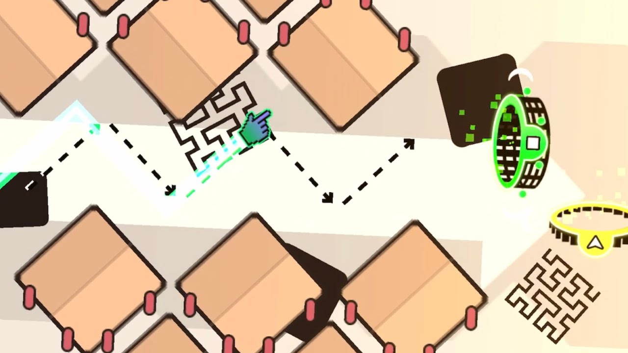 Moving By Frama | Geometry Dash [2.2] - YouTube