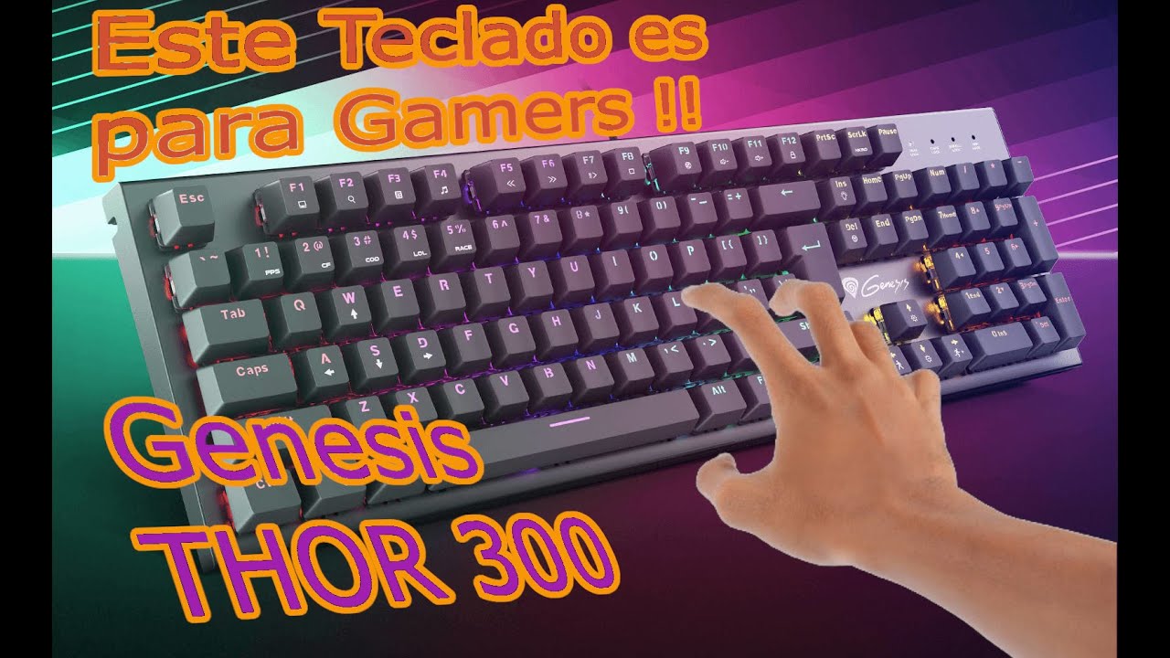 Review Teclado Mecanico gaming thor 300 rgb switches braum, maravilla ...